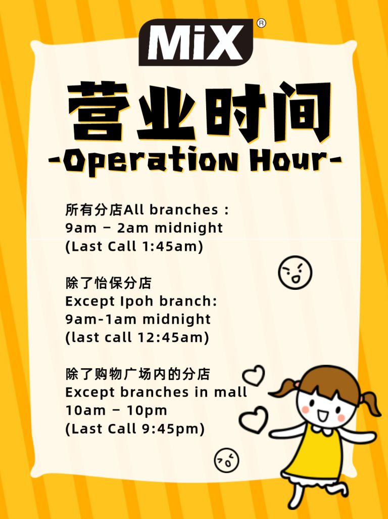 MiX Store Location – MiX.STORE