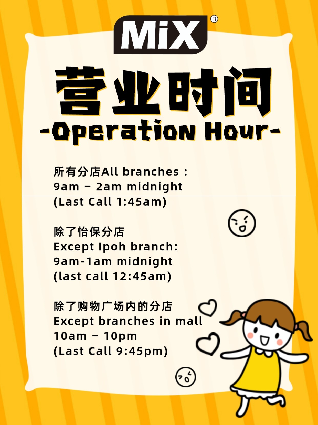 MiX Store Location – MiX.STORE