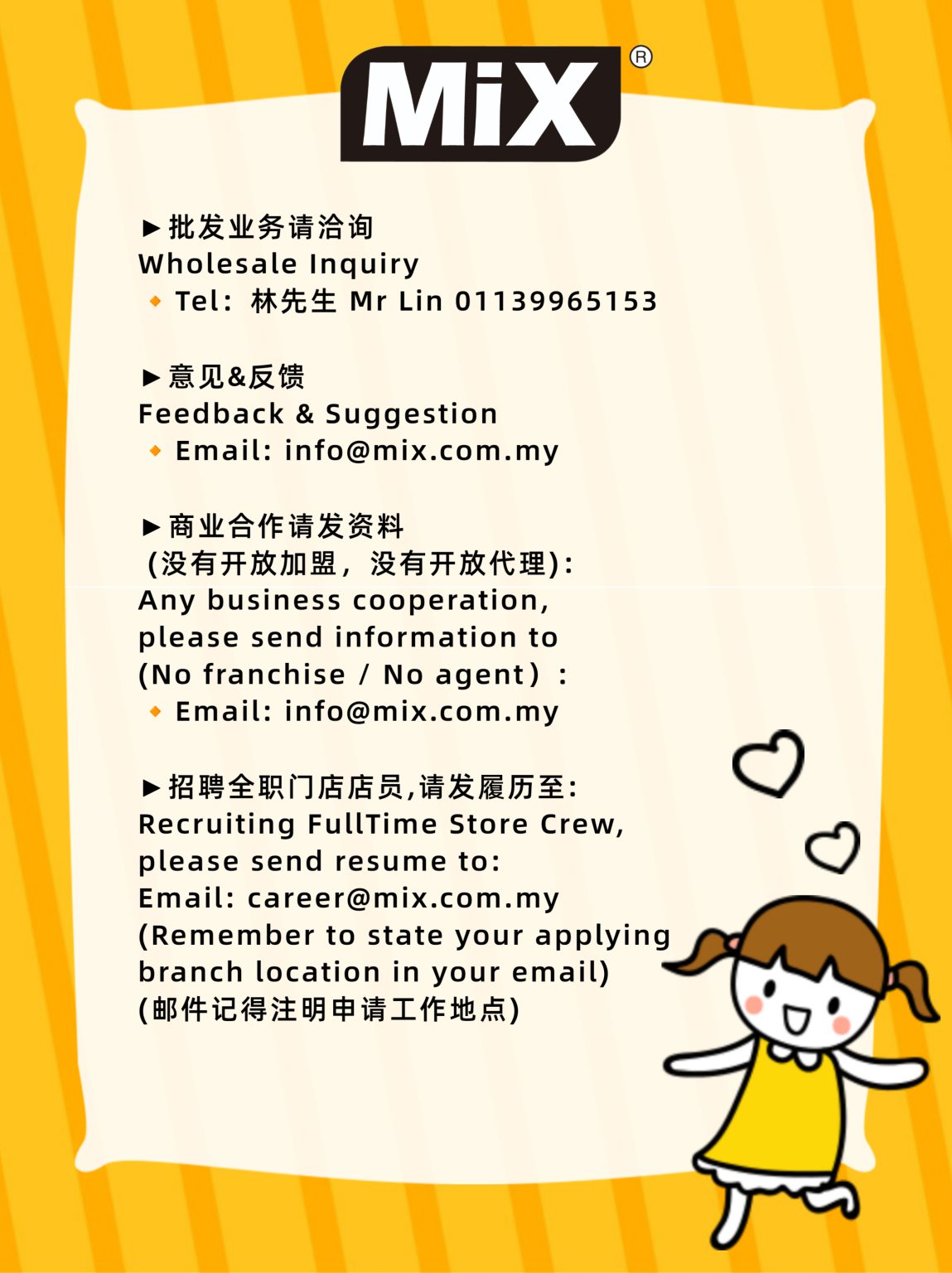 MiX Store Location – MiX.STORE