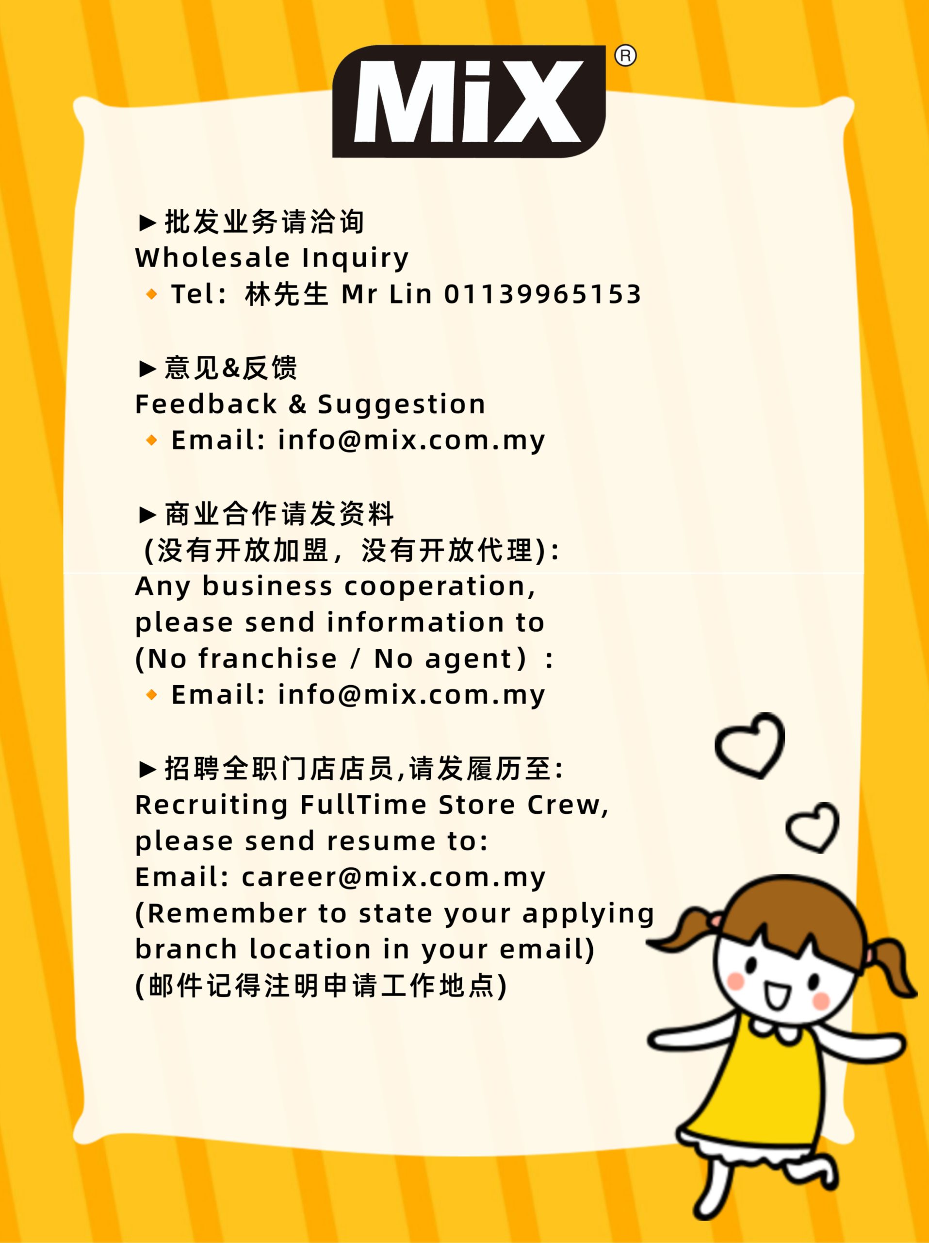 MiX Store Location – MiX.STORE